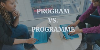 Program nebo programme – jak je to anglicky správně? – jazykovyservis.cz